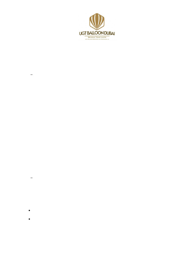 Cappadocia Experience Tour Details | PDF