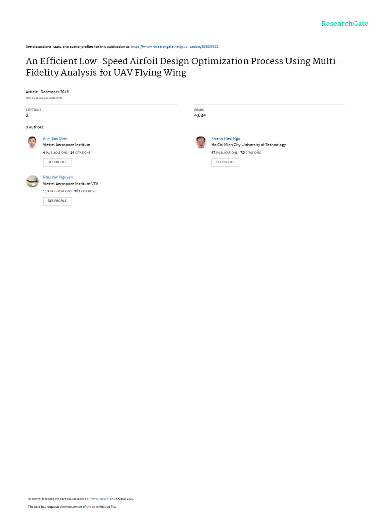 An-Efficient-Low-Speed-Airfoil-Design-Optimization-Process-Using-Multi-Fidelity-Analysis-for-UAV ...