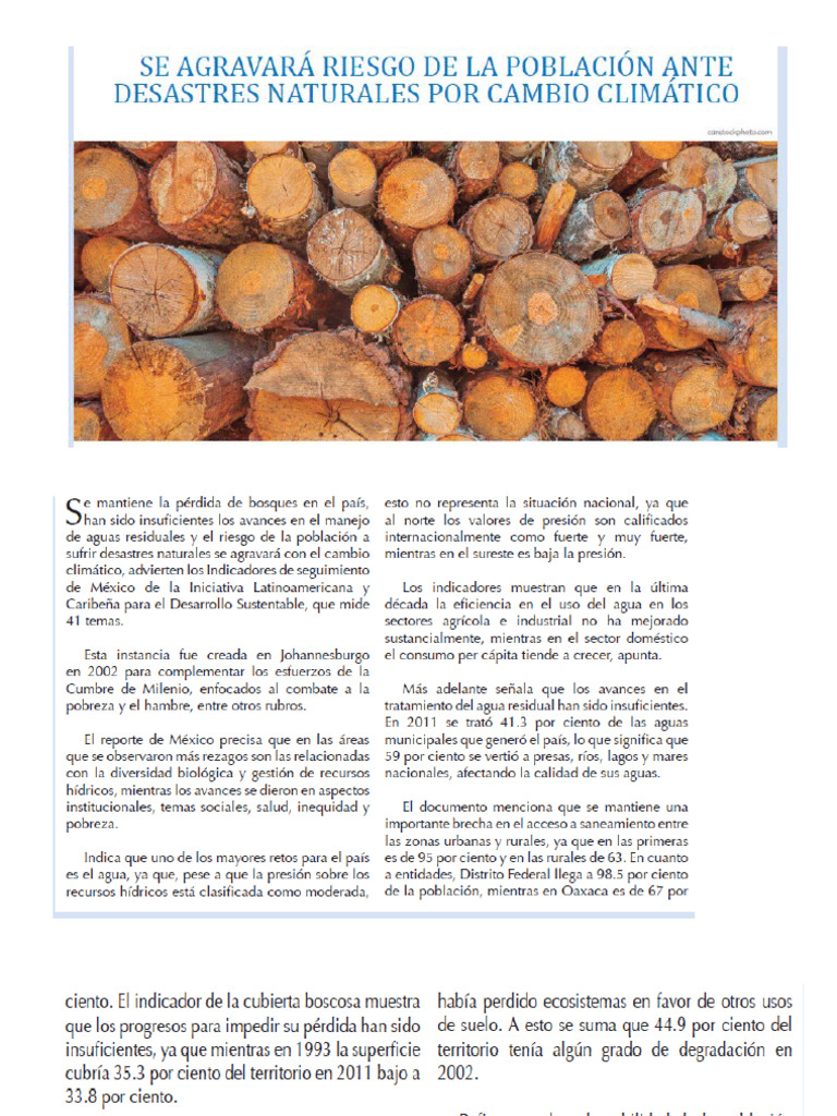 Taller Lectura Cambio Climático | PDF
