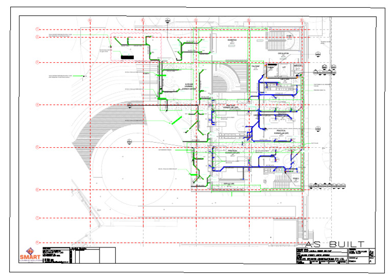 h2004 - Level 4 Drainage Floor Plan-Layout1 | PDF
