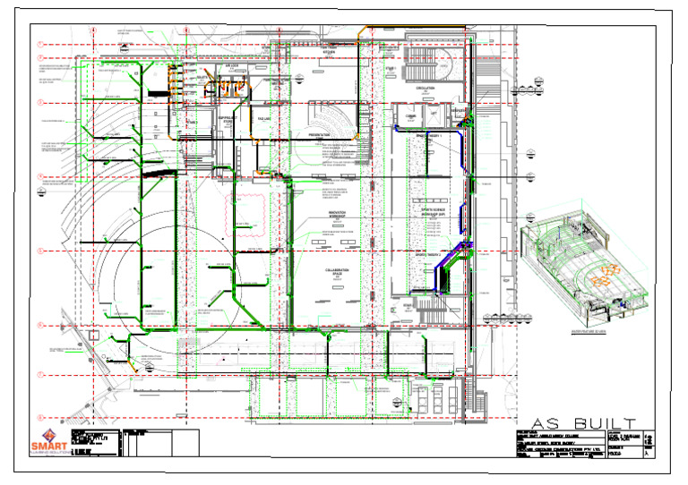h2003 - Level 3 Drainage Floor Plan-Layout1 | PDF | Hydraulic Engineering | Civil Engineering