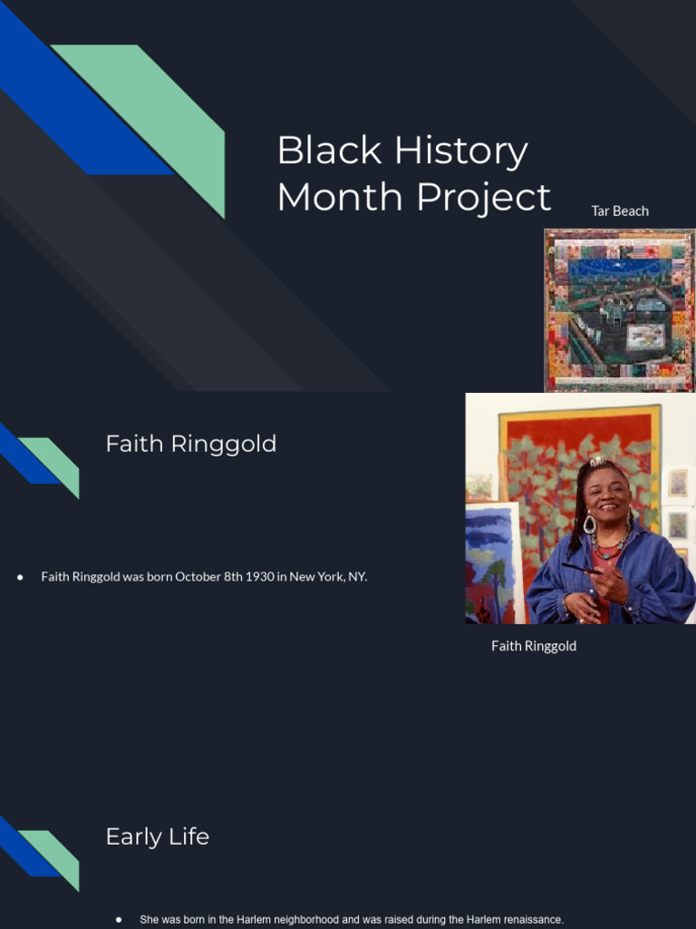 Black History Month Project | PDF