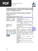 IRR of ARAL Program Act | PDF | Teachers | Learning