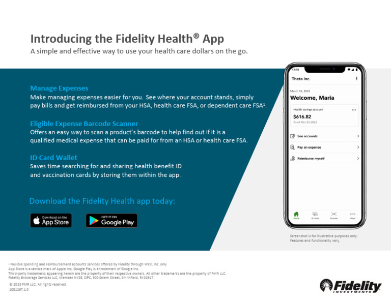 Fidelity Health App Overview | PDF