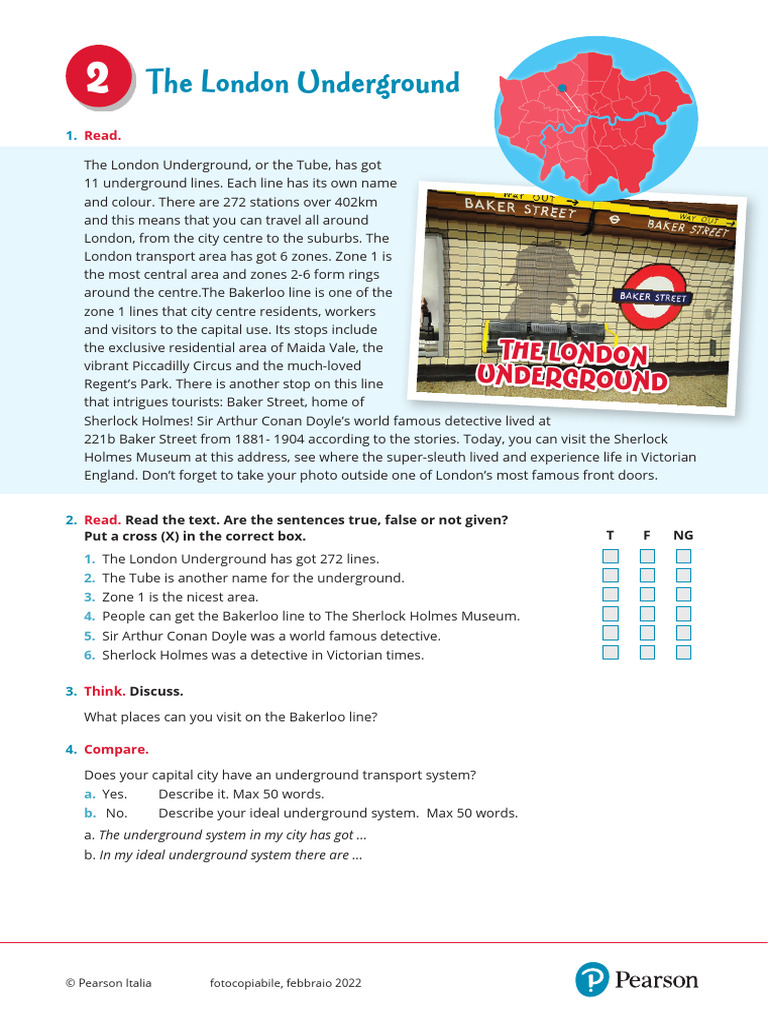 London Underground Overview and Trivia | PDF