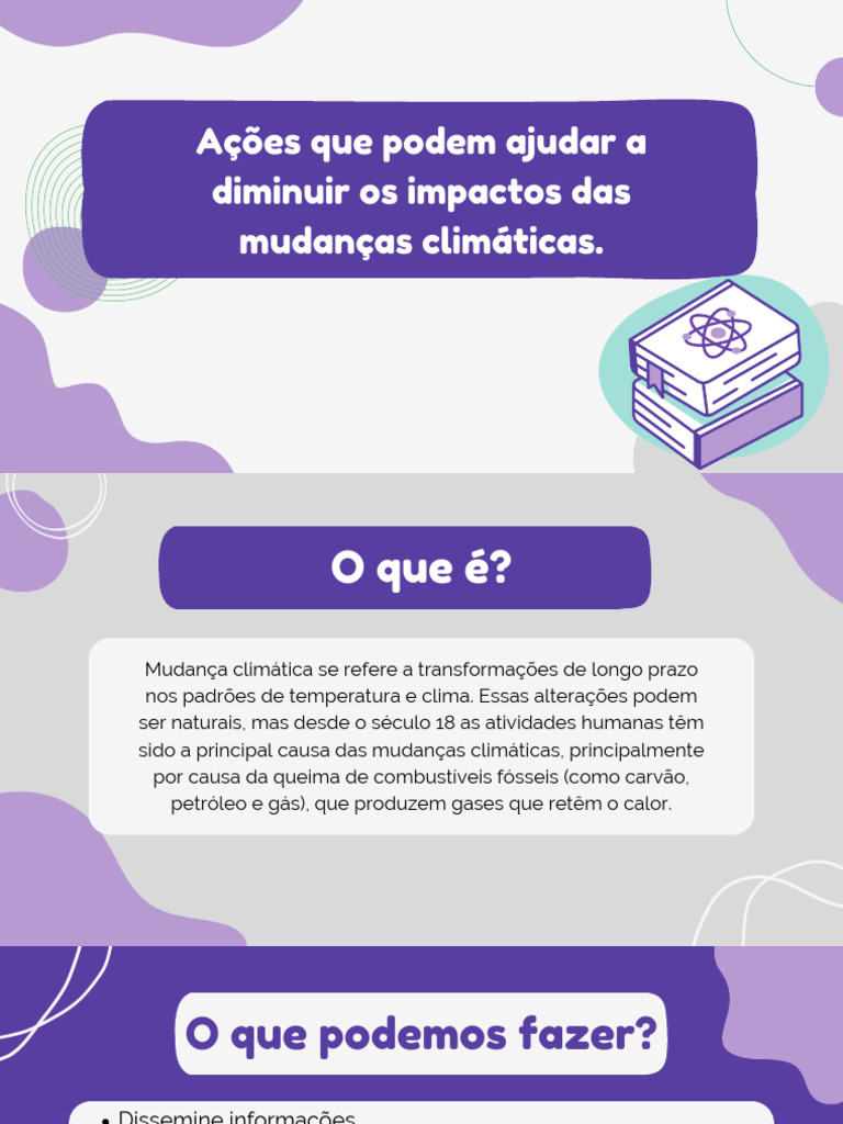 Chemical Bonding Educational Presentation in Purple and Gray Abstract ...