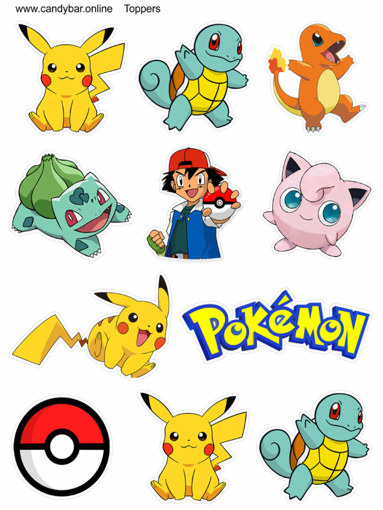 Toppers Pokemon 1 PDF | PDF