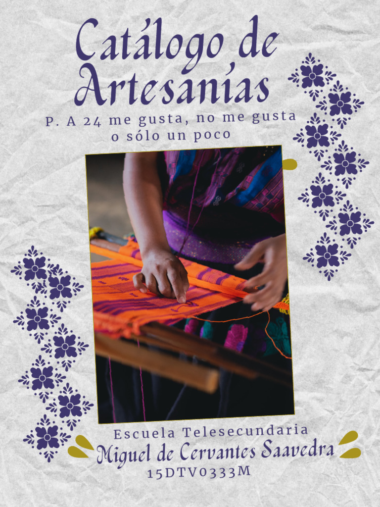 Muestra de Artesanías Poster - 20250222 - 171716 - 0000 | PDF | México ...