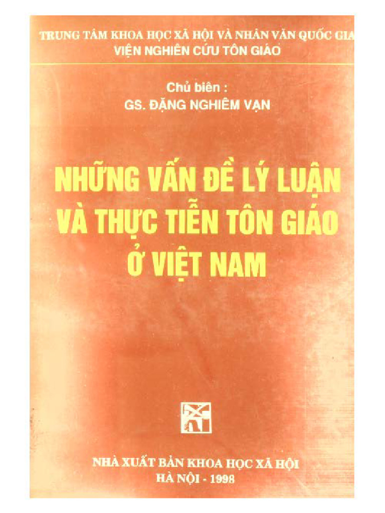 Nhung Van de Li Luan Va Thuc Tien Ton Giao o Viet Nam | PDF