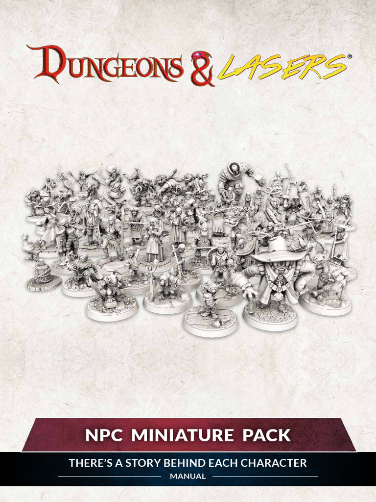 NPC Miniature Pack - EN | PDF | Chess | Chess Theory