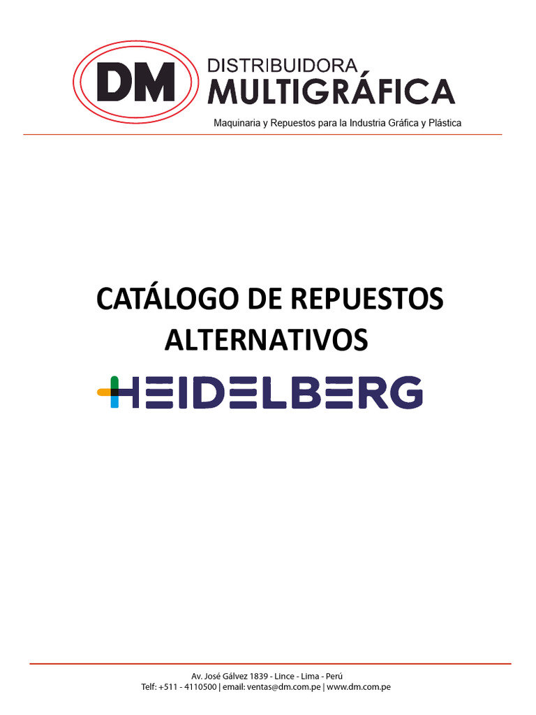 Heidelberg SORD Specifications Overview | PDF | Amorphous Solid ...