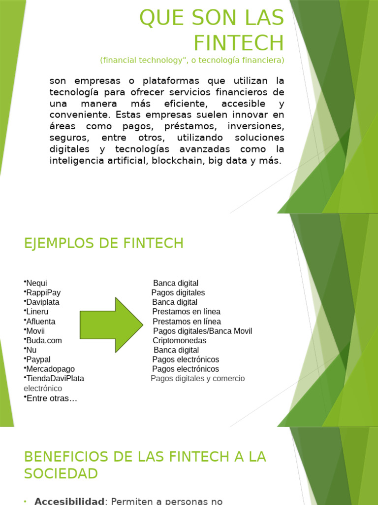 Que Son Las Fintech | PDF