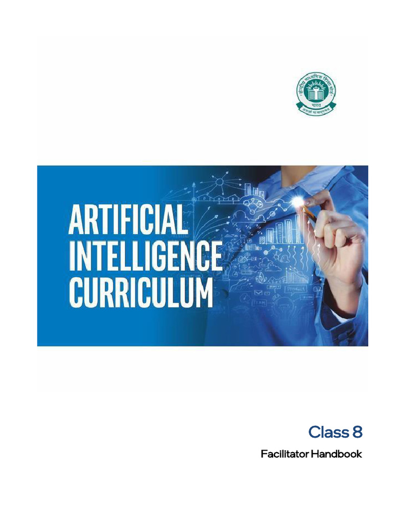 AI - Facilitators - Handbook - VIII 2025-26 | PDF | Artificial ...