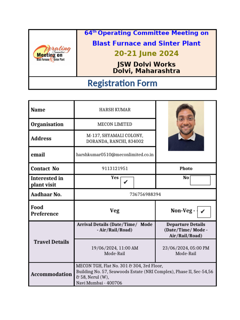 Harsh Kumar | PDF