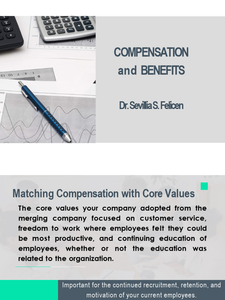 Compensation Strategies for Employee Retention | PDF | Compensation And ...