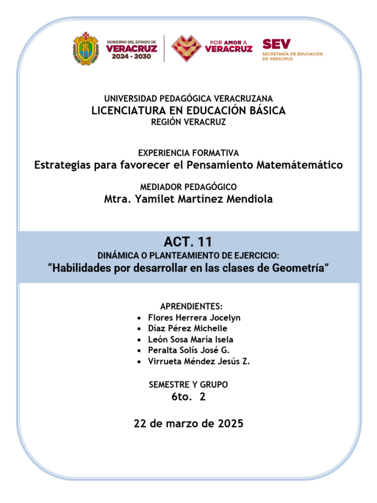 DPM_ACT11 | PDF | Geometría | Triángulo
