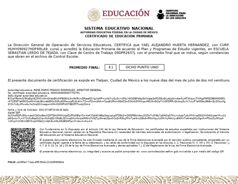 Certificado Smart | PDF