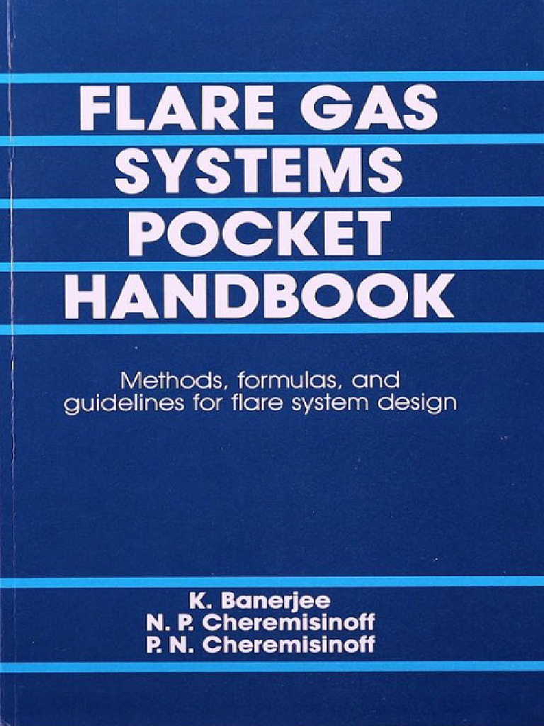 Flare System Pocket Handbook | PDF