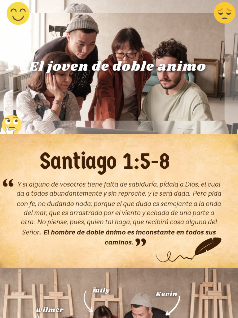 El Joven de doble animo | PDF | Dios | Libros de reyes