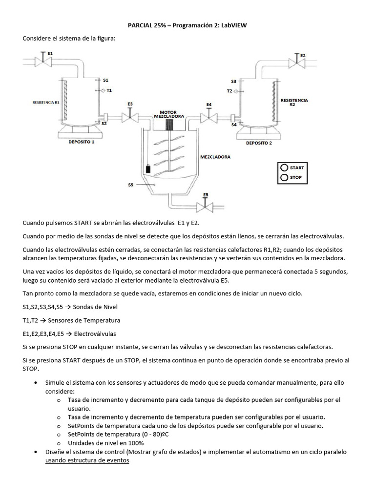 PARCIAL 25 Labview 2015-1 | PDF
