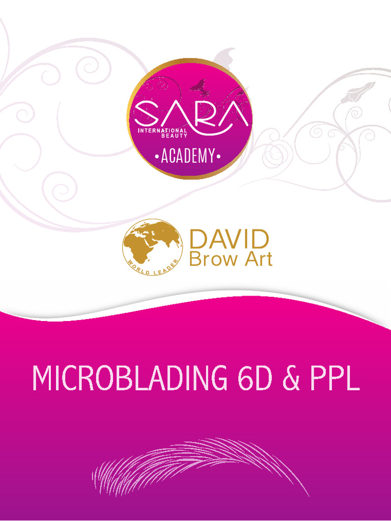 Cuaderno de Trabajo Microblading | PDF | Tatuajes | Arte Corporal