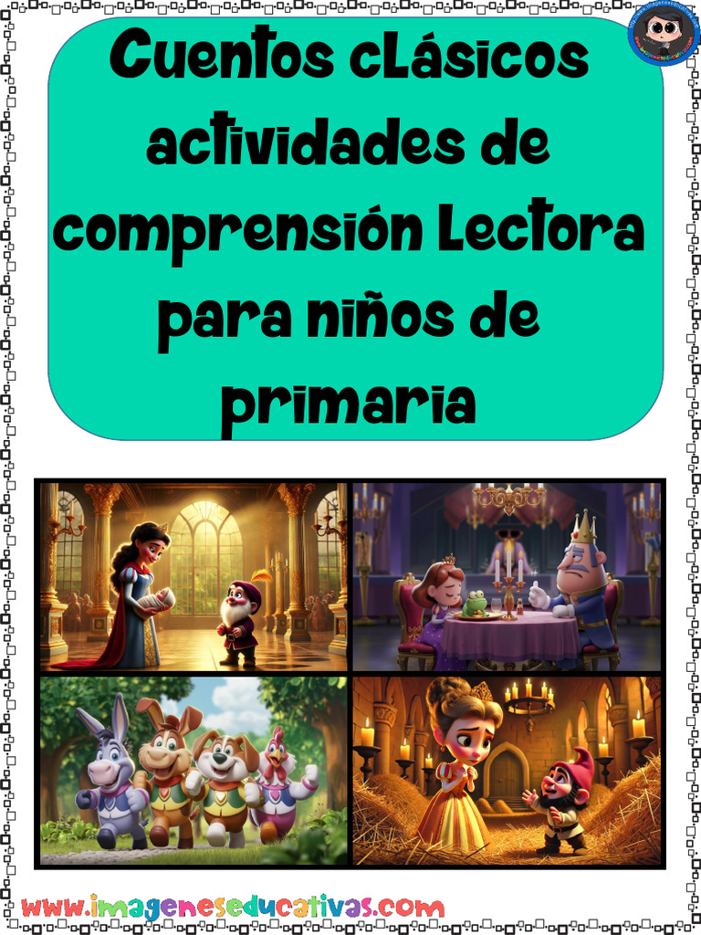 Cuentos Clásicos para Niños de Primaria | PDF