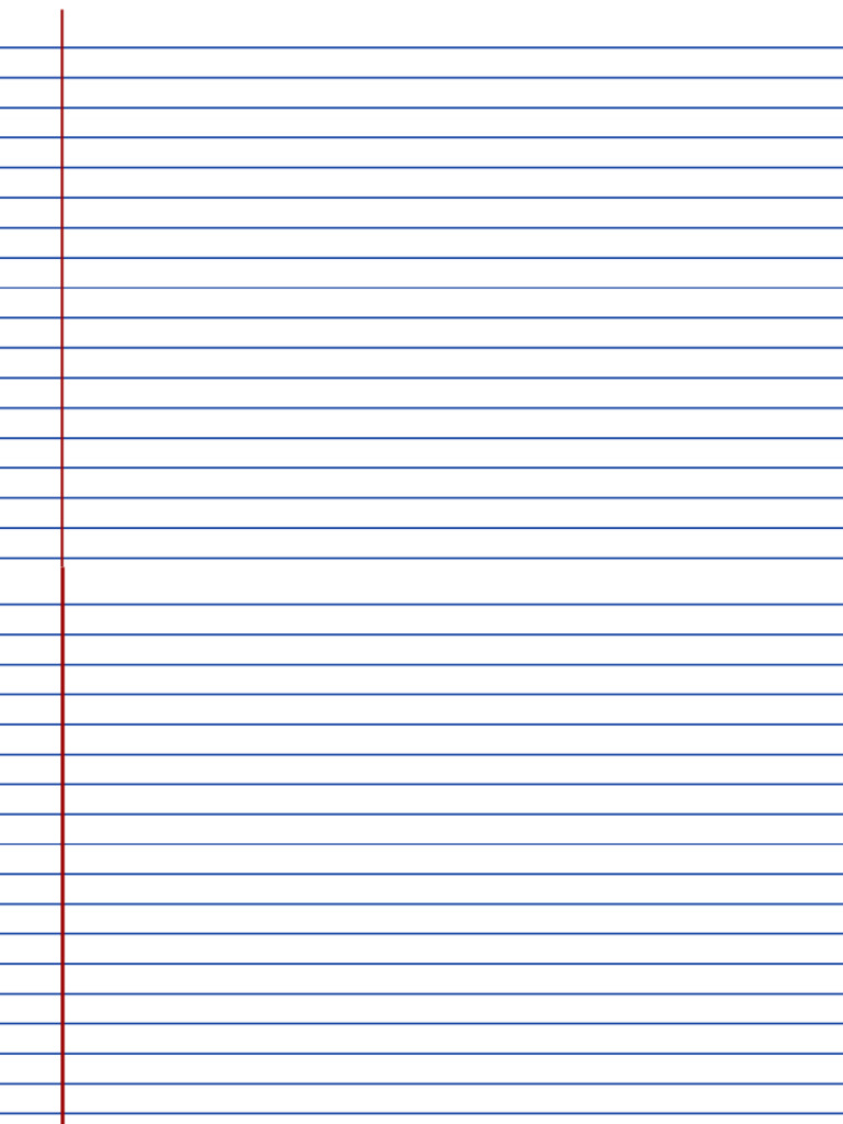 Lined Paper | PDF