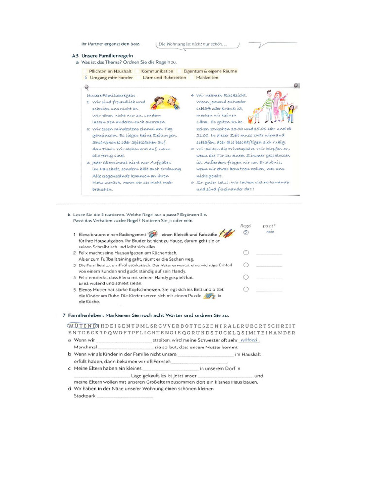 Lektion 7 Teil A | PDF