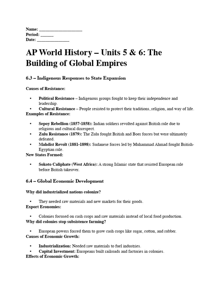 #17 - Building of Global Empires | PDF | British Empire | Imperialism