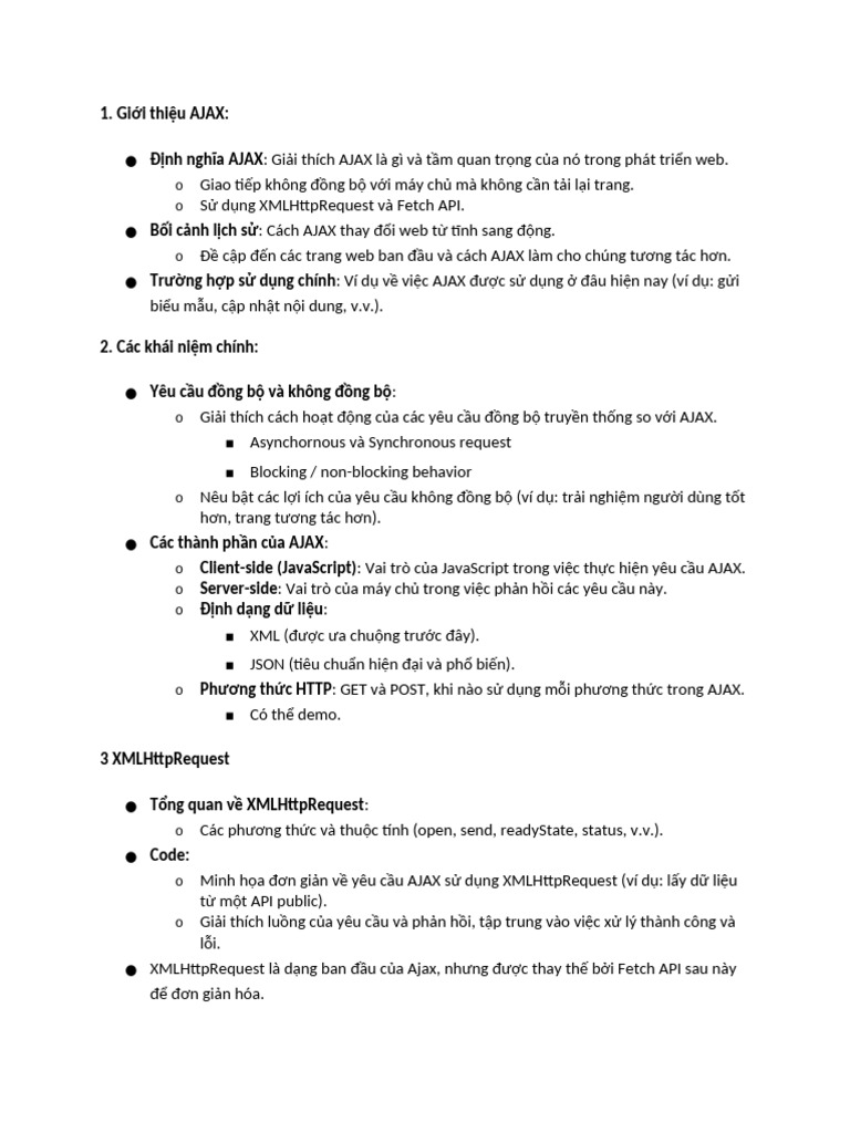 Presentation Structure | PDF