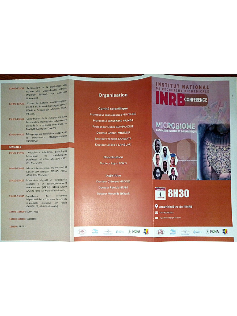 INRB CONFÉRENCE-1 | PDF