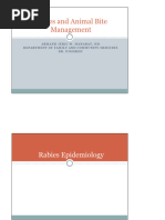 ERIG Infiltration | PDF | Injection (Medicine) | Rabies