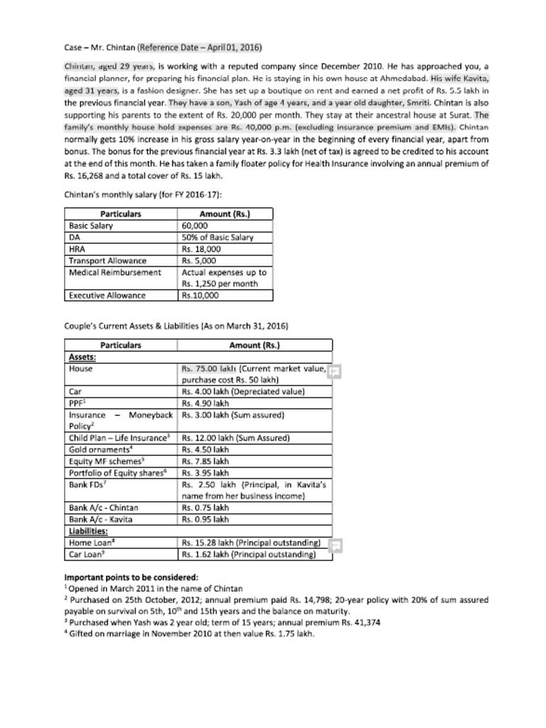 Comprehensive Question - Chintan | PDF