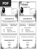 Undangan Sabun | PDF | Memasak, Makanan, & Anggur