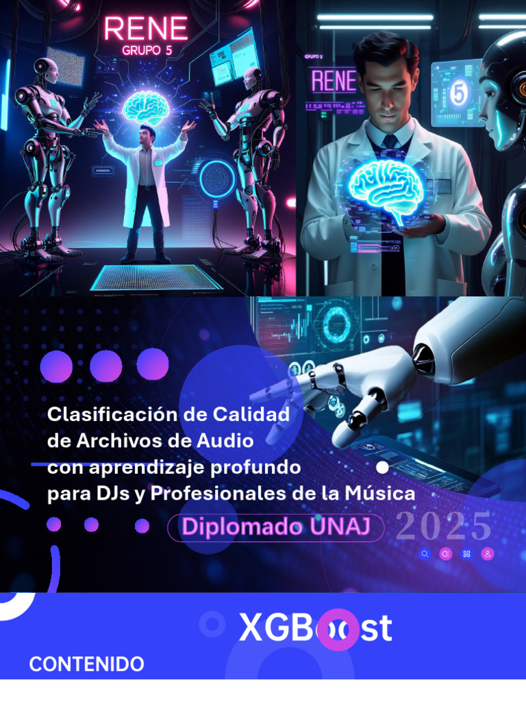 Algoritmo XGBoost ML | PDF | Característica Operativa del Receptor | Aprendizaje automático