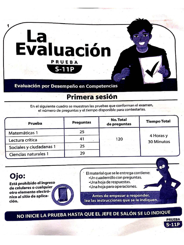 s11 P Material Preparacion Prueba de Estado | PDF