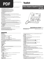 Cisco 8841 Quick Start Manual | PDF | Voicemail | Telephone