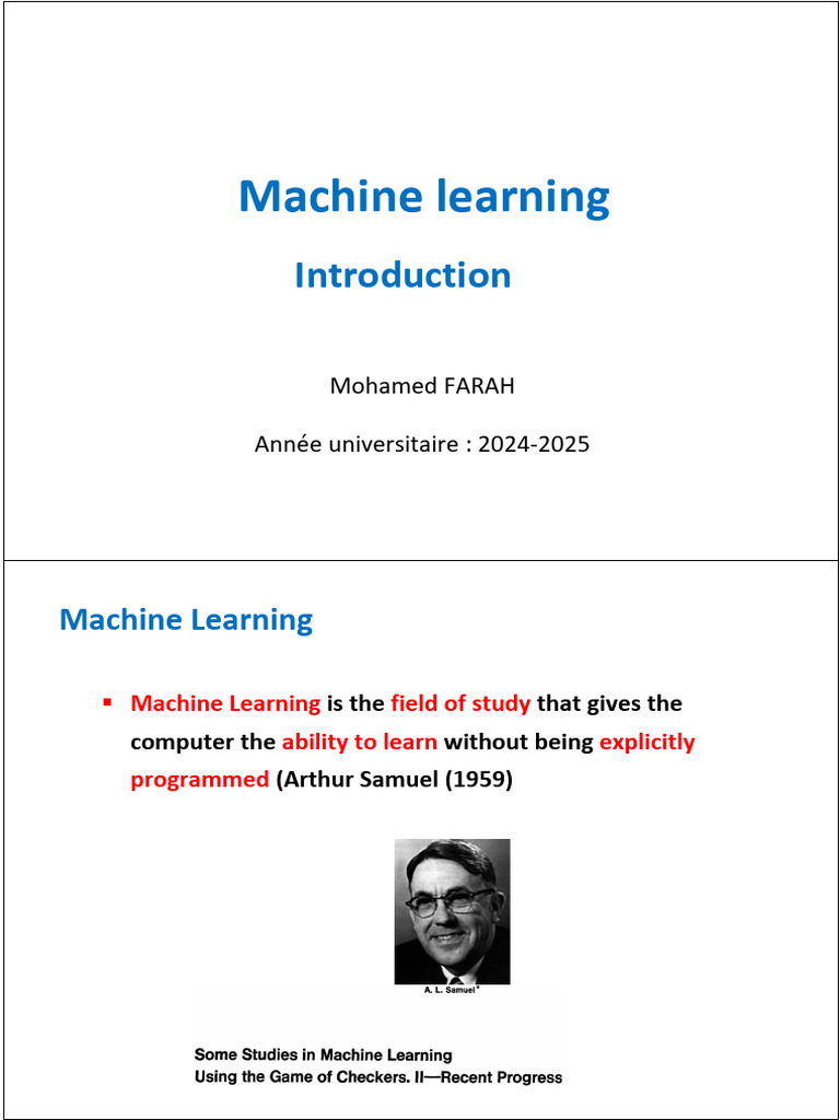 Introduction to machine learning | PDF | Machine Learning | Applied Mathematics