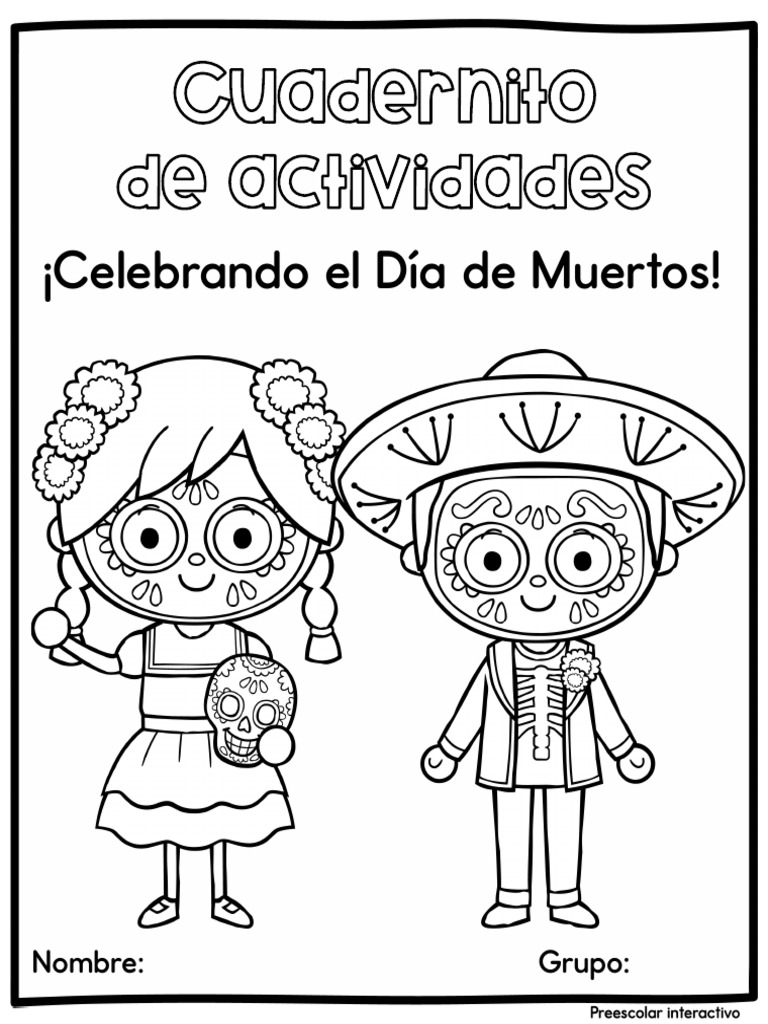 LIBRITO CELEBRACIÓN DÍA DE MUERTOS | PDF
