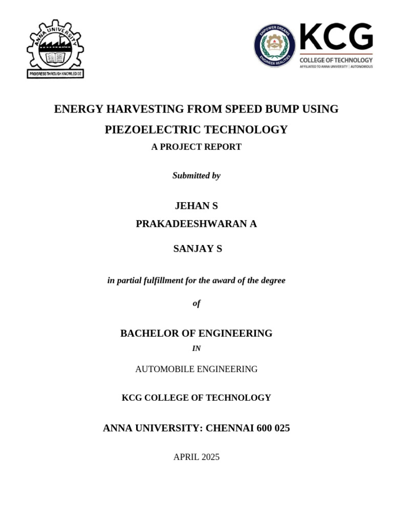 Final - Year - Project - Report 0 | PDF