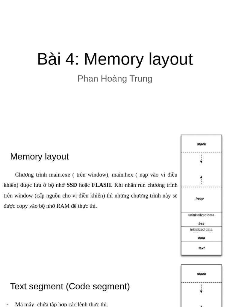 Bài 4_ Memory Layout | PDF