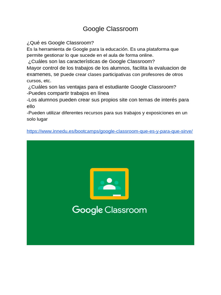 Google Classroom | PDF
