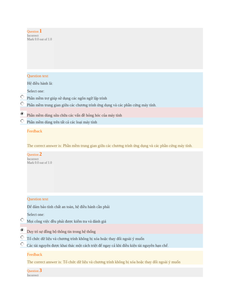 Question Final HDH | PDF