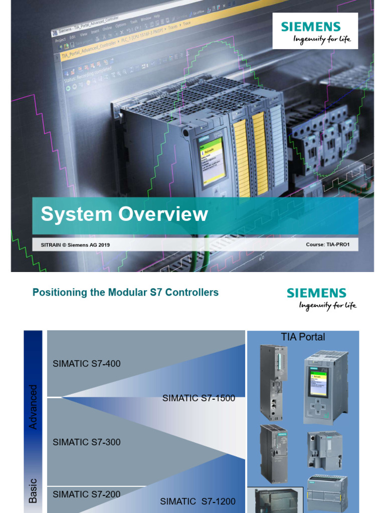 TIA Wiederholung | PDF | Input/Output | Programmable Logic Controller