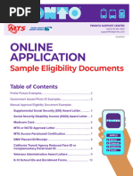 Metrolift Application | PDF | Health Professional | Disability