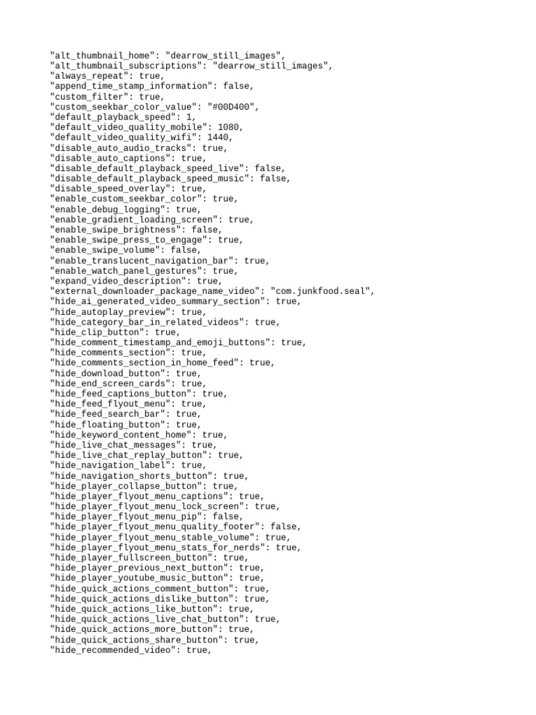 YouTube v19.34.42 2024-12-25 | PDF