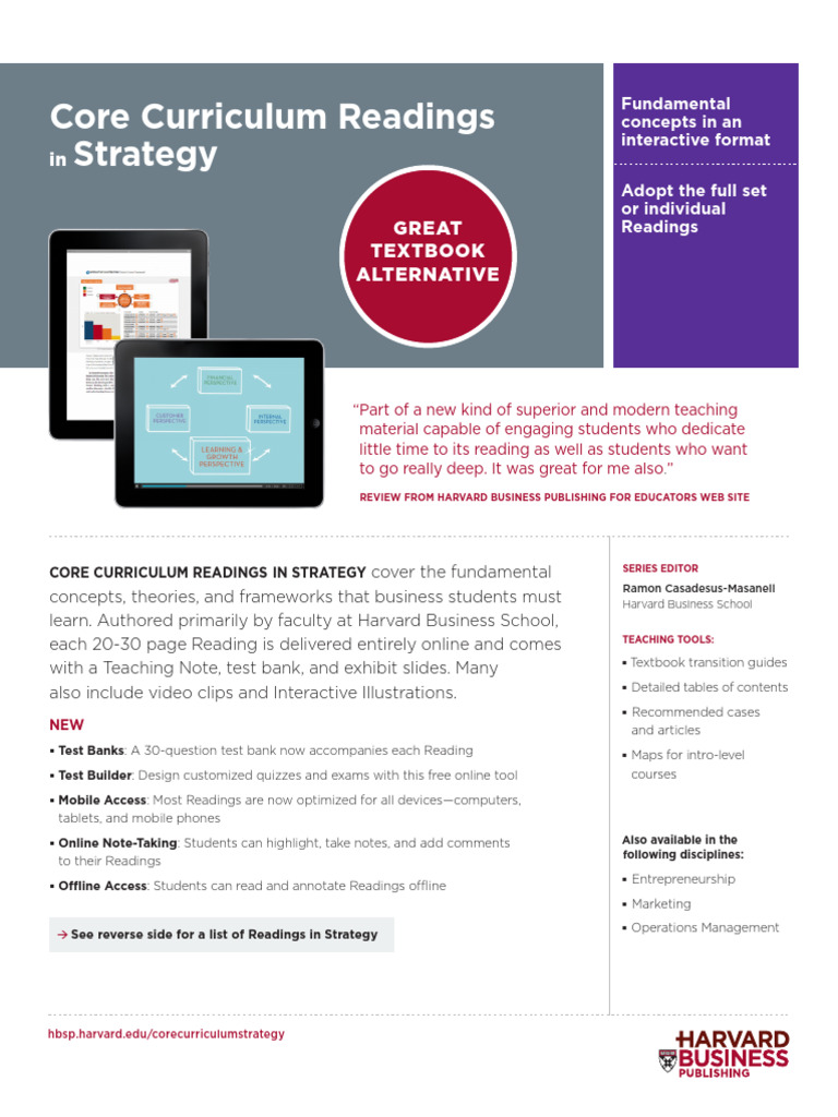 CC Sheet Strategy Digital FNL | PDF | Curriculum | Competitive Advantage