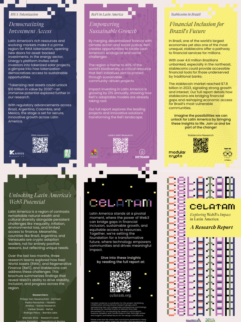 Celatam Brochure - QR Codes | PDF | Latin America | Brazil