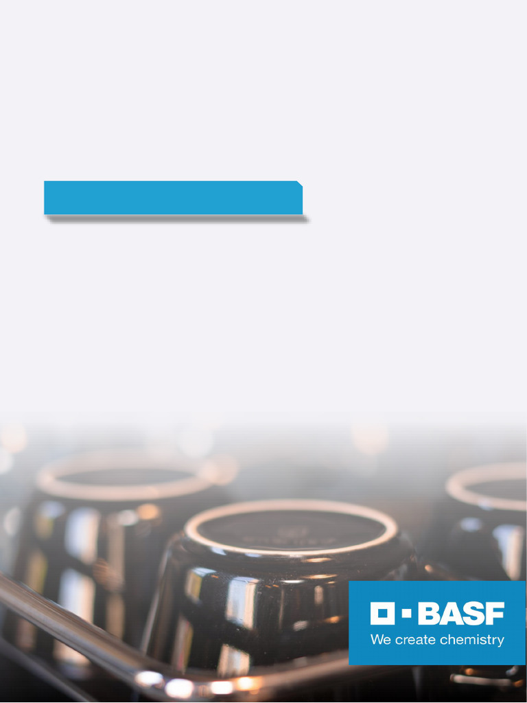 ADW RINSE AID Dehypon & Plurafac - 2023 - BASF | PDF | Dishwasher ...