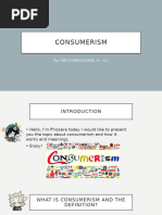 An Analysis On The Positive and Negative Effects of Consumerism | PDF ...